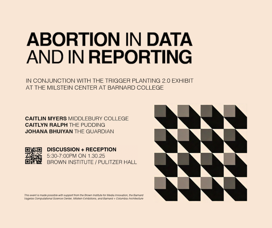 Abortion in Data and in Reporting | Barnard Computational Science Center